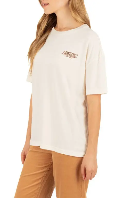 Hurley Free Valley Graphic Boyfriend T-shirt