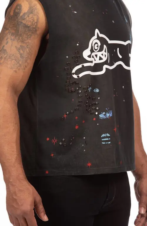 ICECREAM Samus Running Dog Cotton Graphic Tank