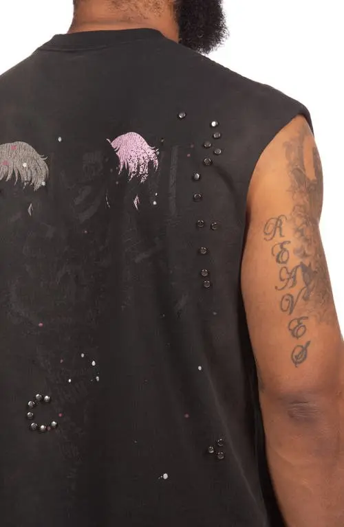ICECREAM Samus Running Dog Cotton Graphic Tank