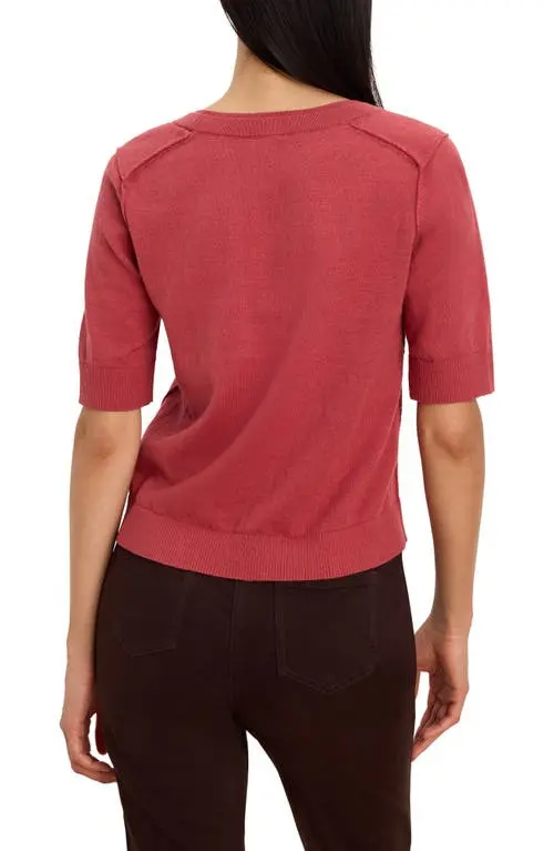 NIC+ZOE Pure Cotton Sweater Tee