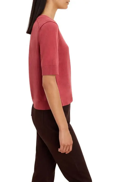 NIC+ZOE Pure Cotton Sweater Tee