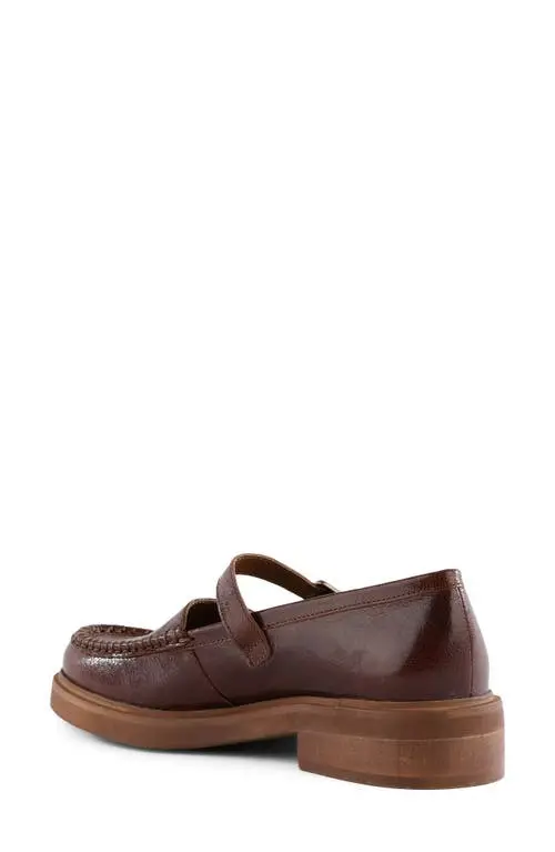 Seychelles Honeybunch Ii Leather Mary Jane Flat