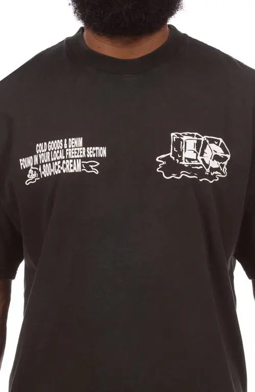 ICECREAM Freezer Graphic T-shirt