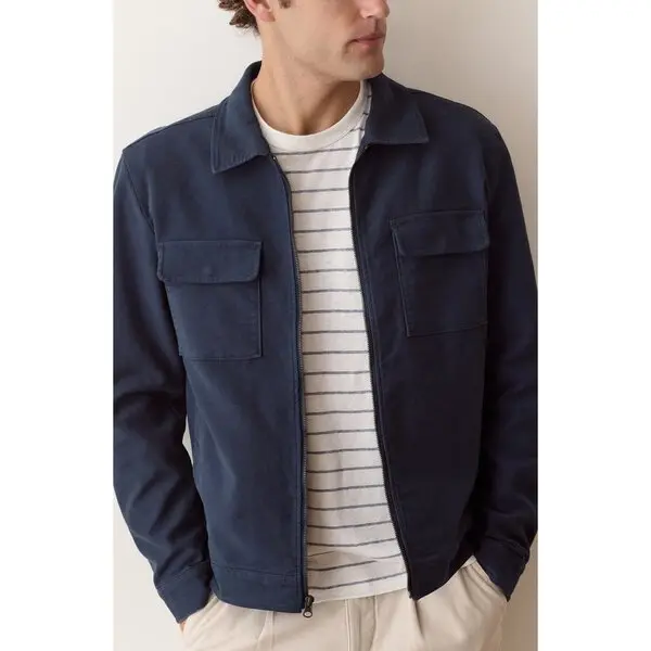 Marine Layer Flex Terry Traveler Jacket