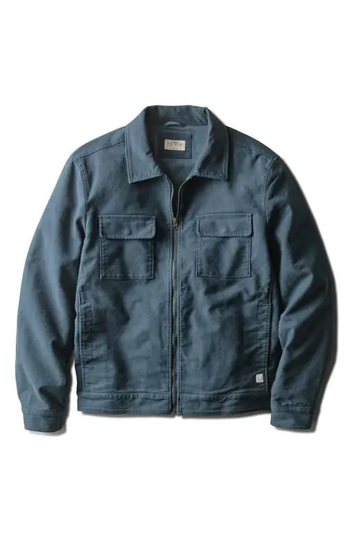 Marine Layer Flex Terry Traveler Jacket