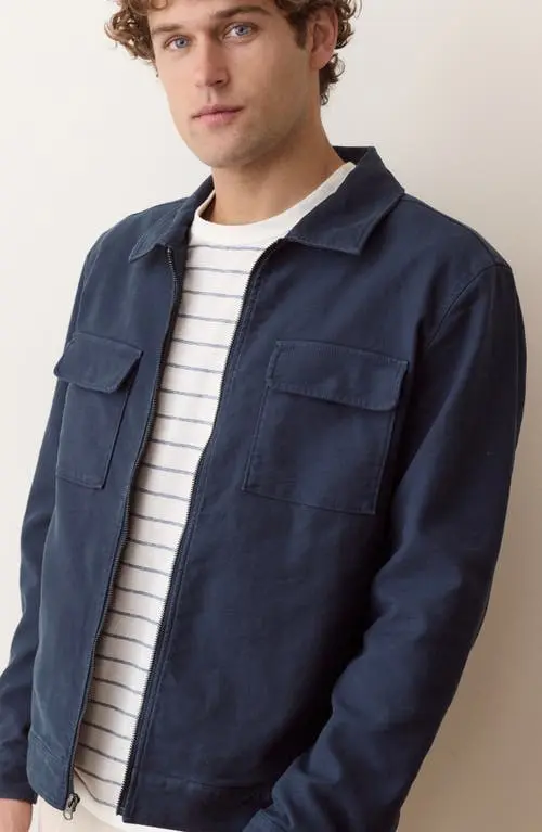 Marine Layer Flex Terry Traveler Jacket