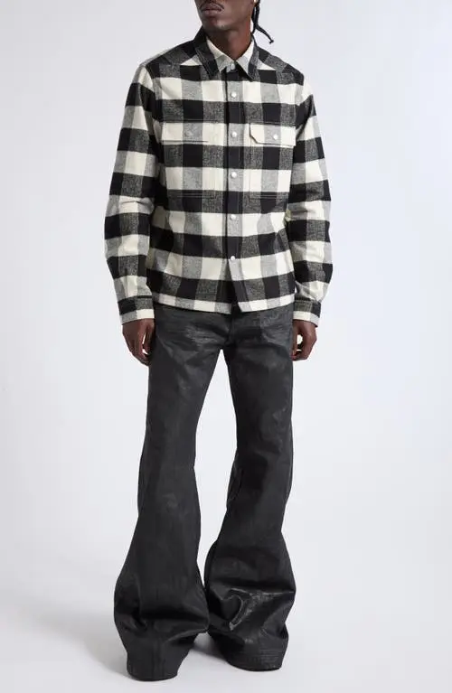 Rick Owens Bolan Bootcut Jeans