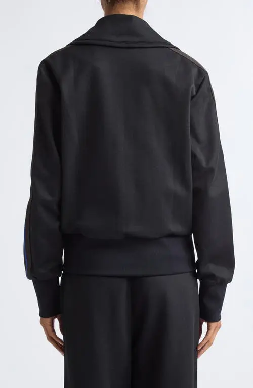 WALES BONNER Om" Track Jacket With Sporty Stripes