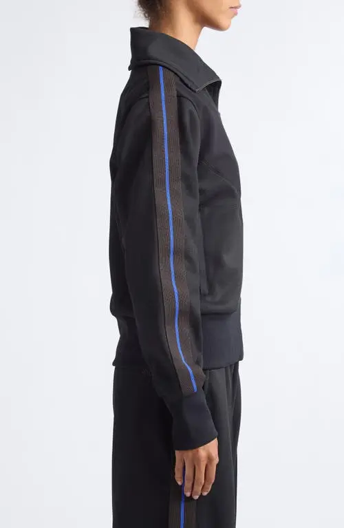 WALES BONNER Om" Track Jacket With Sporty Stripes
