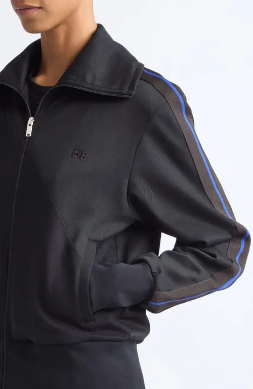 WALES BONNER Om" Track Jacket With Sporty Stripes
