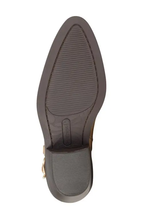 BARETRAPS Daisie Block Heel Ankle Bootie - Sand