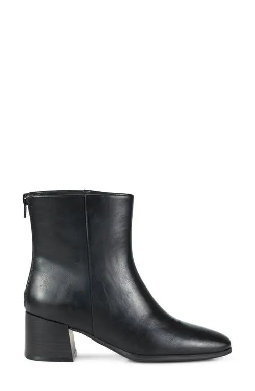 BARETRAPS Walless Faux Leather Ankle Boot - Black