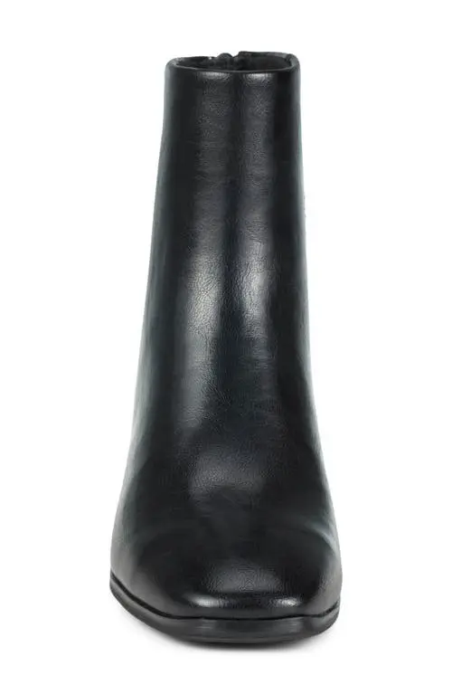 BARETRAPS Walless Faux Leather Ankle Boot - Black