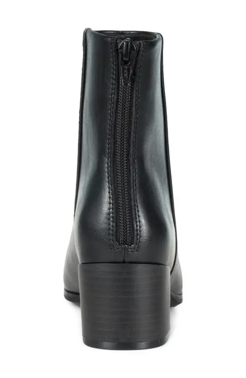 BARETRAPS Walless Faux Leather Ankle Boot - Black