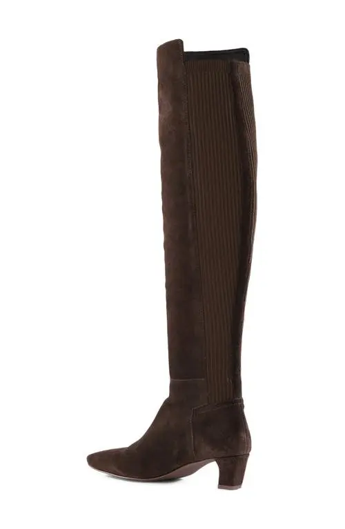 Seychelles Casting Call Over The Knee Boots - Dark Brown