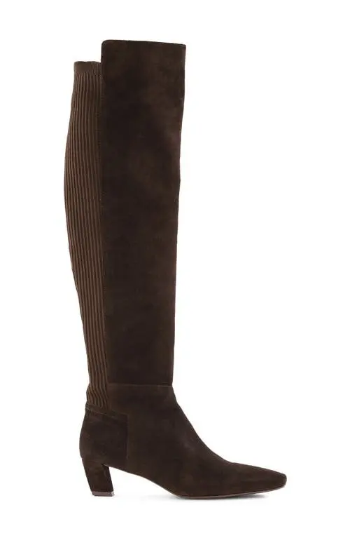 Seychelles Casting Call Over The Knee Boots - Dark Brown