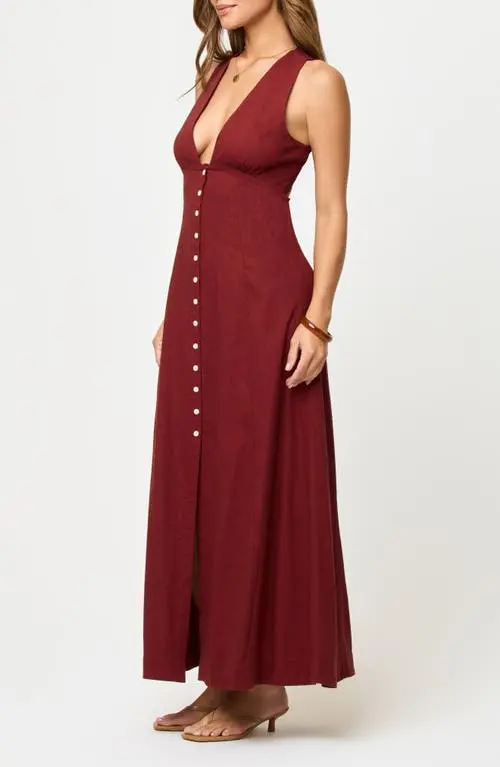L*Space Arlo Maxi Cover-up Dress