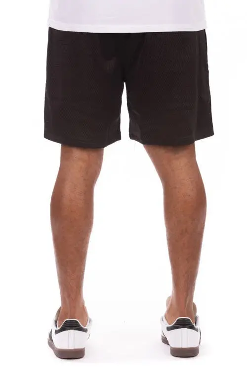 ICECREAM Slurpee Mesh Shorts - Black
