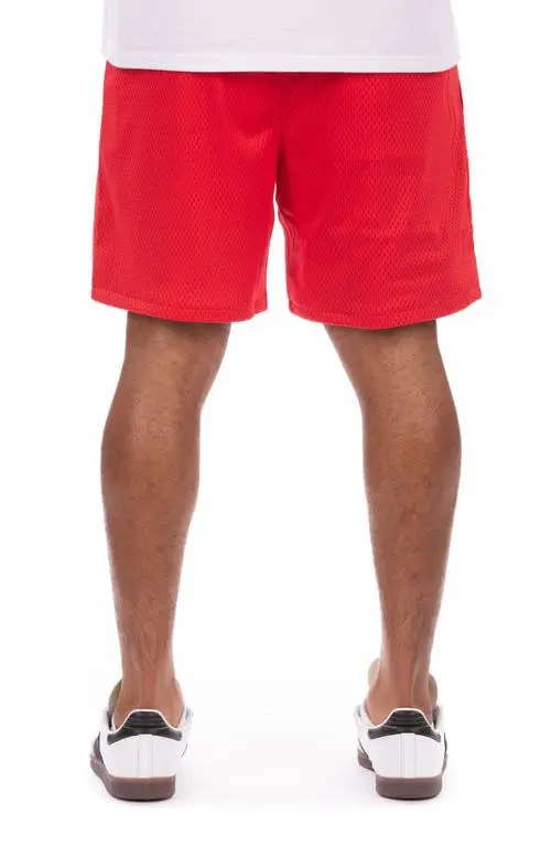 ICECREAM Running Dog Mesh Shorts - Salsa