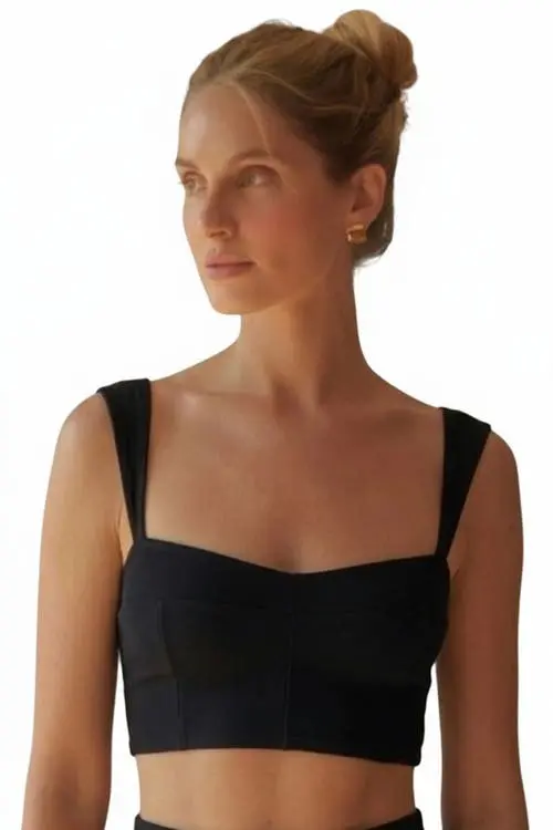 TRISKEL Star Top - Black