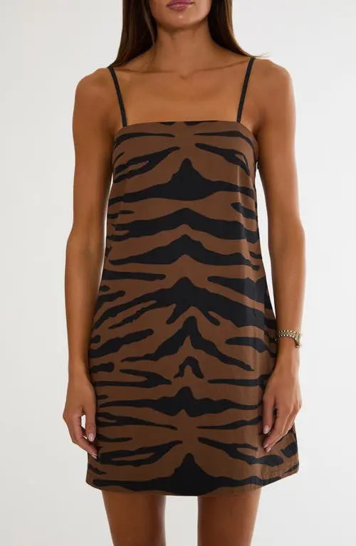 Beach Riot Chandler Cover-up Minidress
