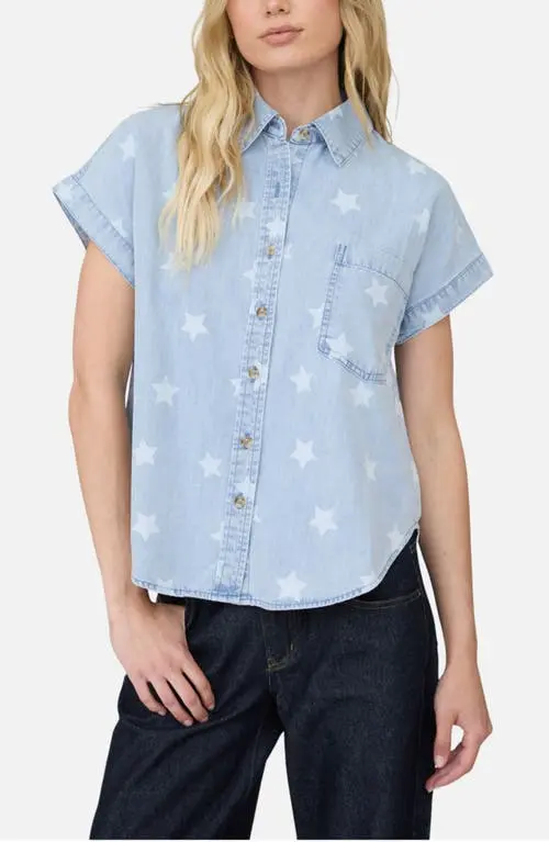 J.O.A. Washed Shirt