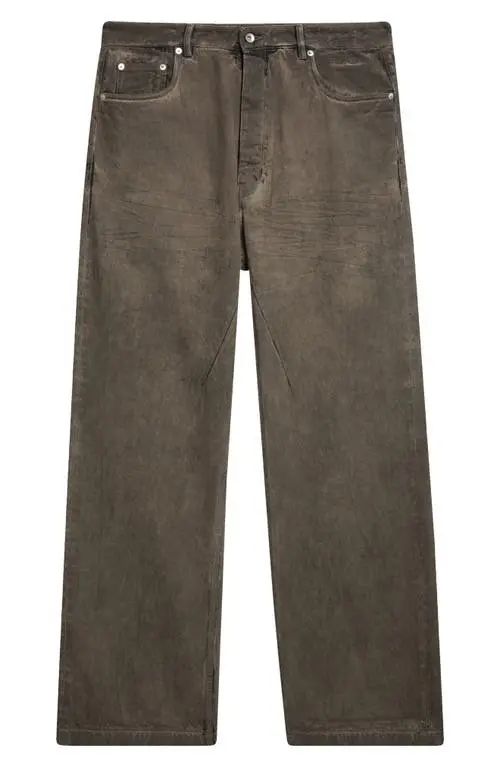 Rick Owens Geth Wide Leg Jeans