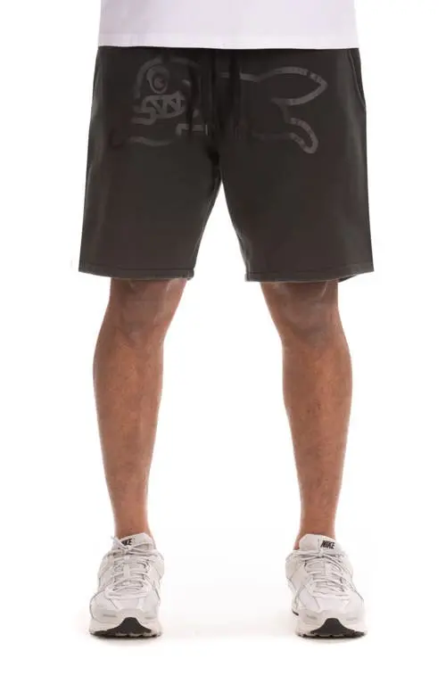 ICECREAM Shave 1ce Terry Shorts - Jet Set