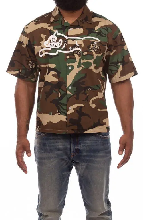 ICECREAM Soft Serve Camp Shirt