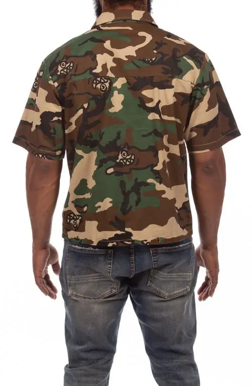 ICECREAM Soft Serve Camp Shirt