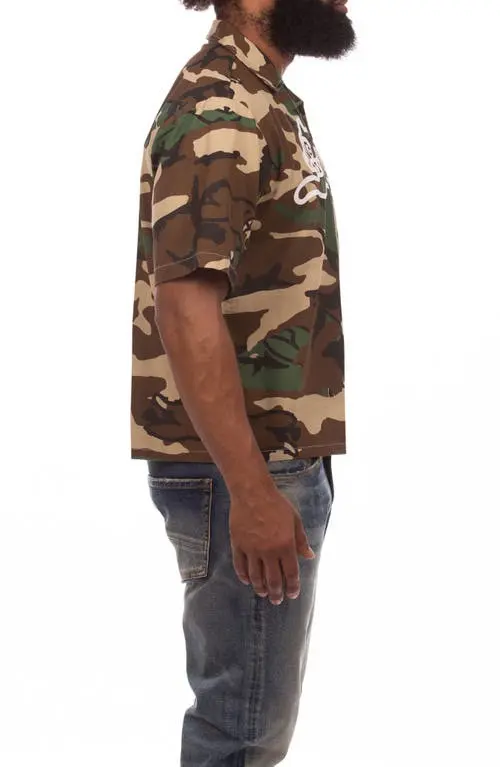 ICECREAM Soft Serve Camp Shirt