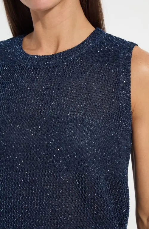 Lyssé Nicola Sequined Shell