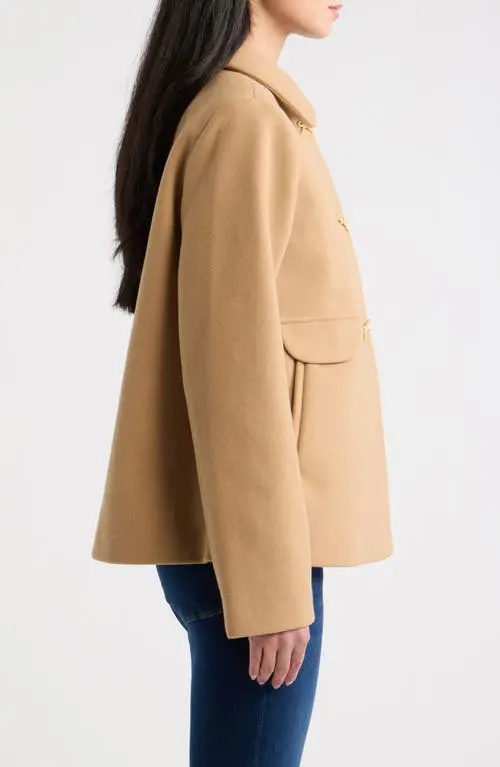 CECE DUPRAZ Bow Button Swing Jacket