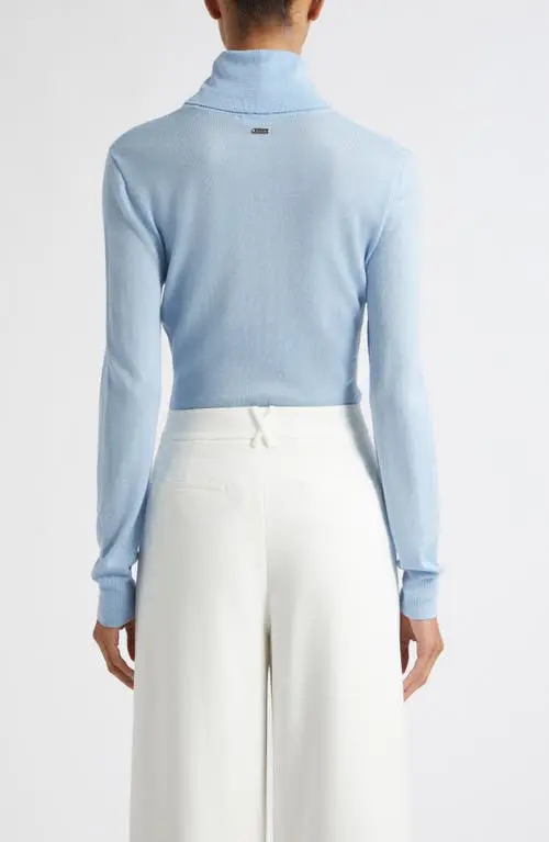 TOCCIN Alma Wool Turtleneck Sweater