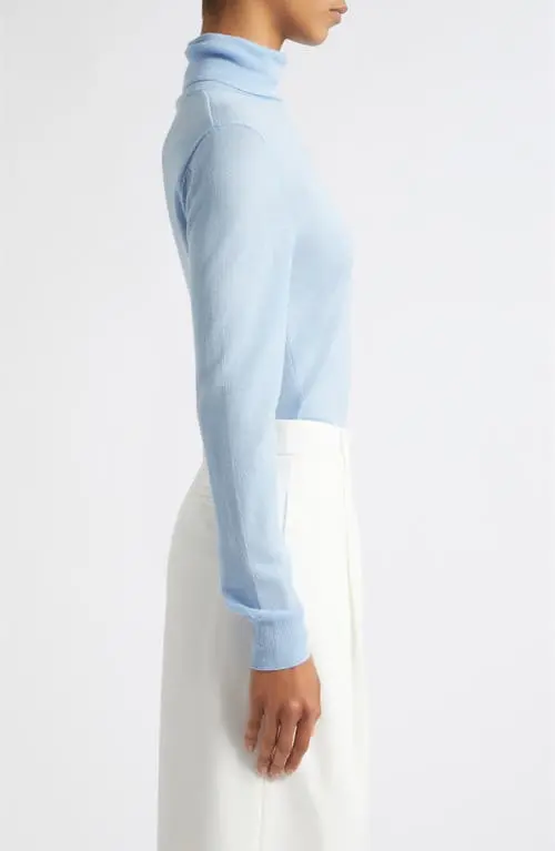 TOCCIN Alma Wool Turtleneck Sweater
