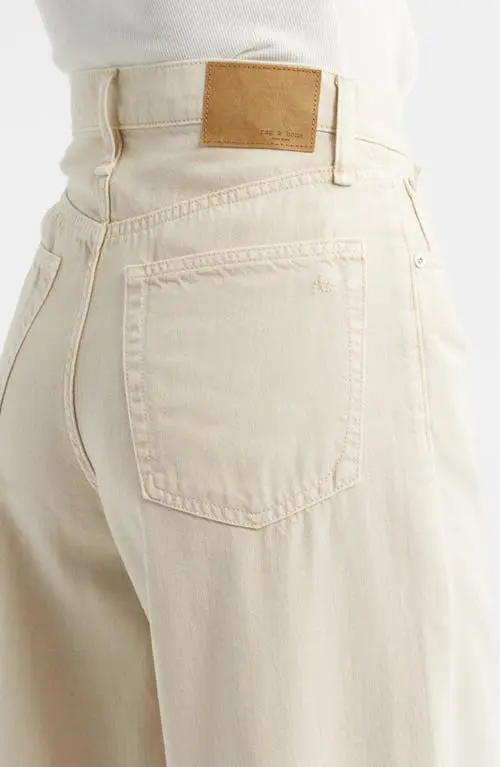 Rag & Bone Sofie High Waist Wide Leg Jeans