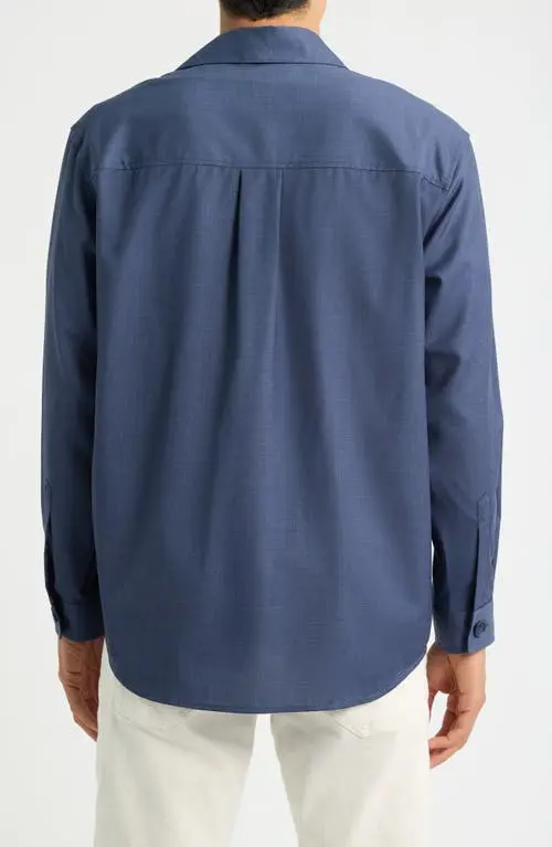 BOSS Carper Virgin Wool Shirt Jacket