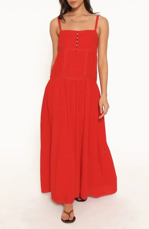 PETAL & PUP Ebonie Maxi Dress