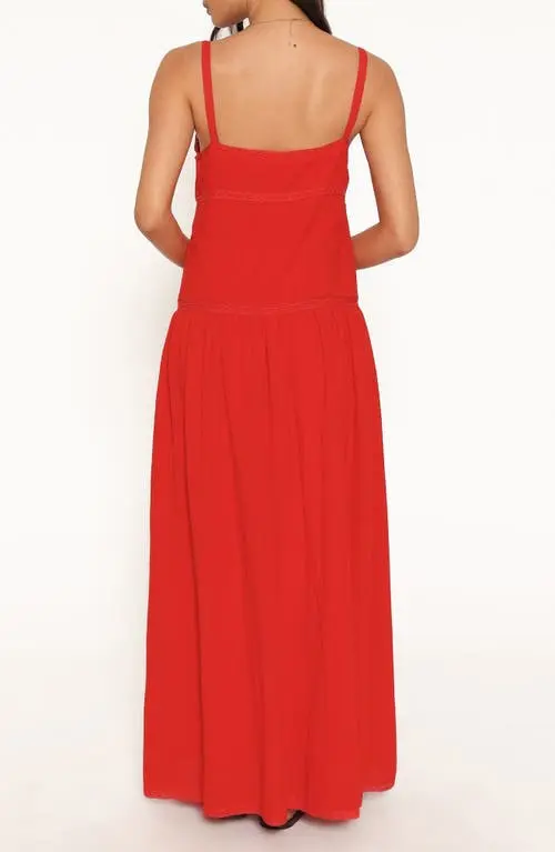 PETAL & PUP Ebonie Maxi Dress