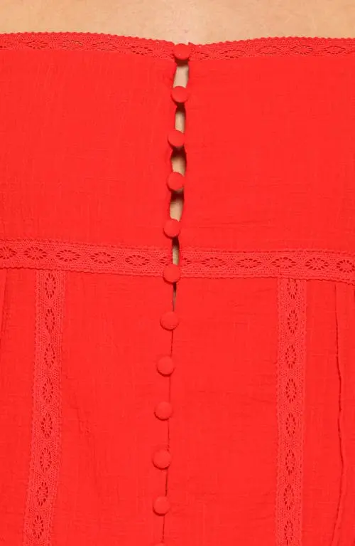 PETAL & PUP Ebonie Maxi Dress