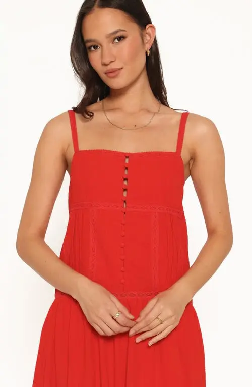 PETAL & PUP Ebonie Maxi Dress