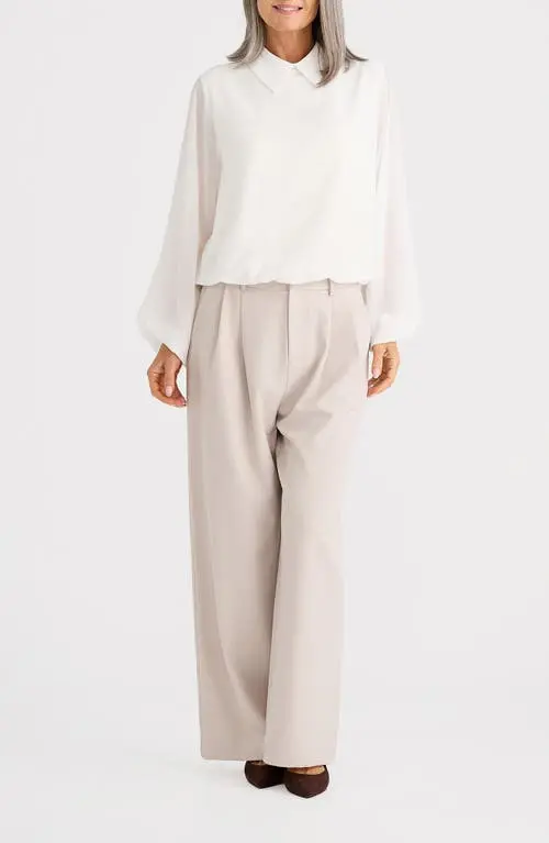 BRAVE+TRUE Gweneth Top - Ivory