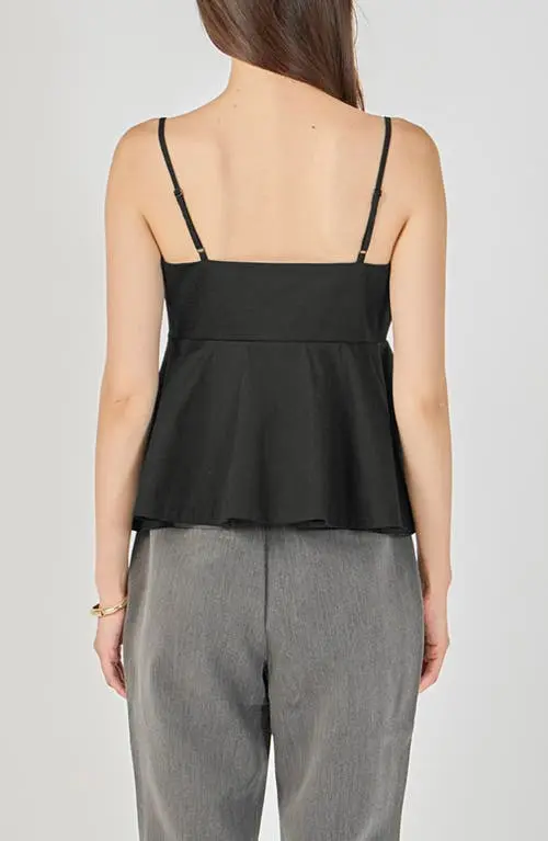 Endless Rose Peplum Camisole