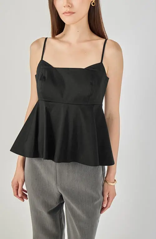 Endless Rose Peplum Camisole