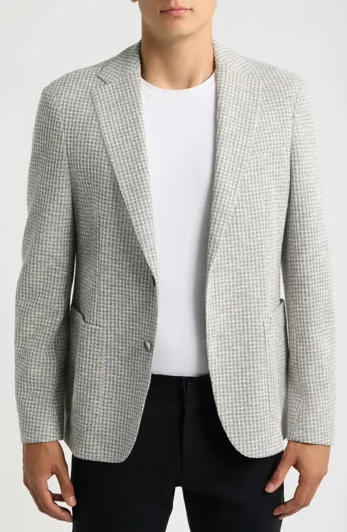 BOSS Hanry Sport Coat - Open Grey