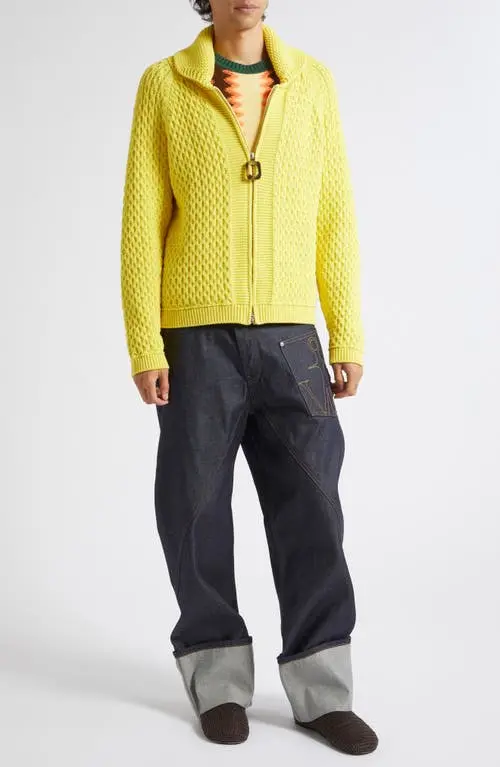 JW Anderson Twisted Workwear Jeans - Indigo