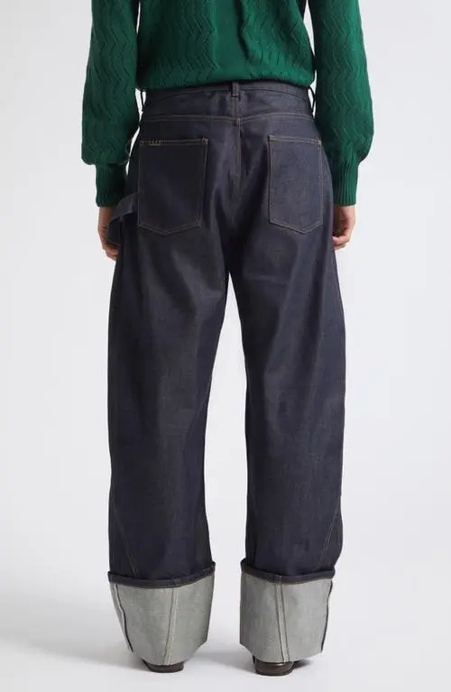 JW Anderson Twisted Workwear Jeans - Indigo