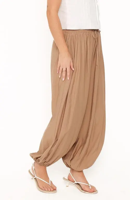PETAL & PUP Ayvah Balloon Hem Pants