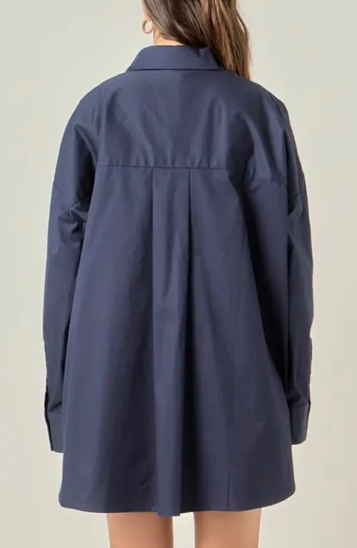 English Factory Oversize Button-up Shirt