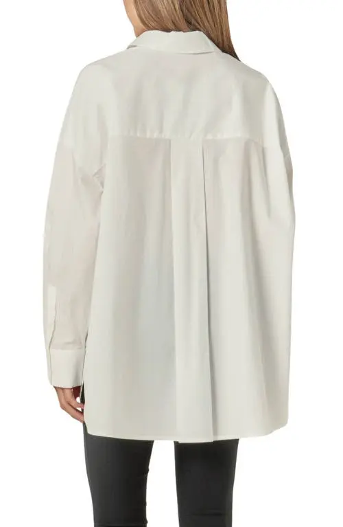 English Factory Oversize Button-up Shirt - White